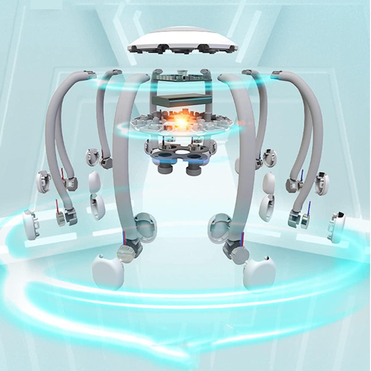 Full-Automatic Electric Head Massager - Multidimensional Octopus Claw ...