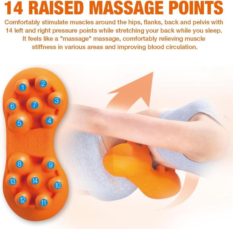 MineUP Therapy Massage Device | Trapezius Stretcher & Neck Pillow for ...