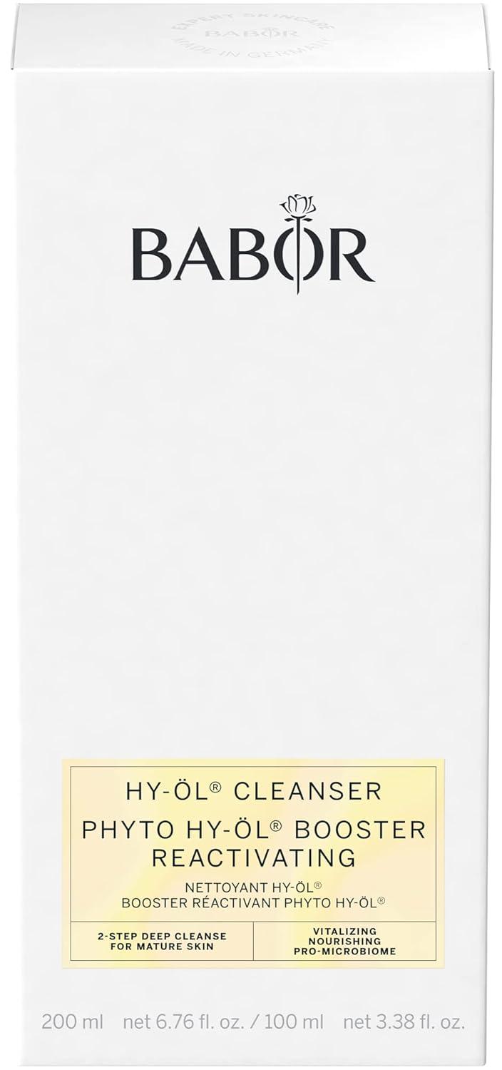 Babor Cleansing Hy-Oil & Phytoactive Reactivating Set - Regenerating ...