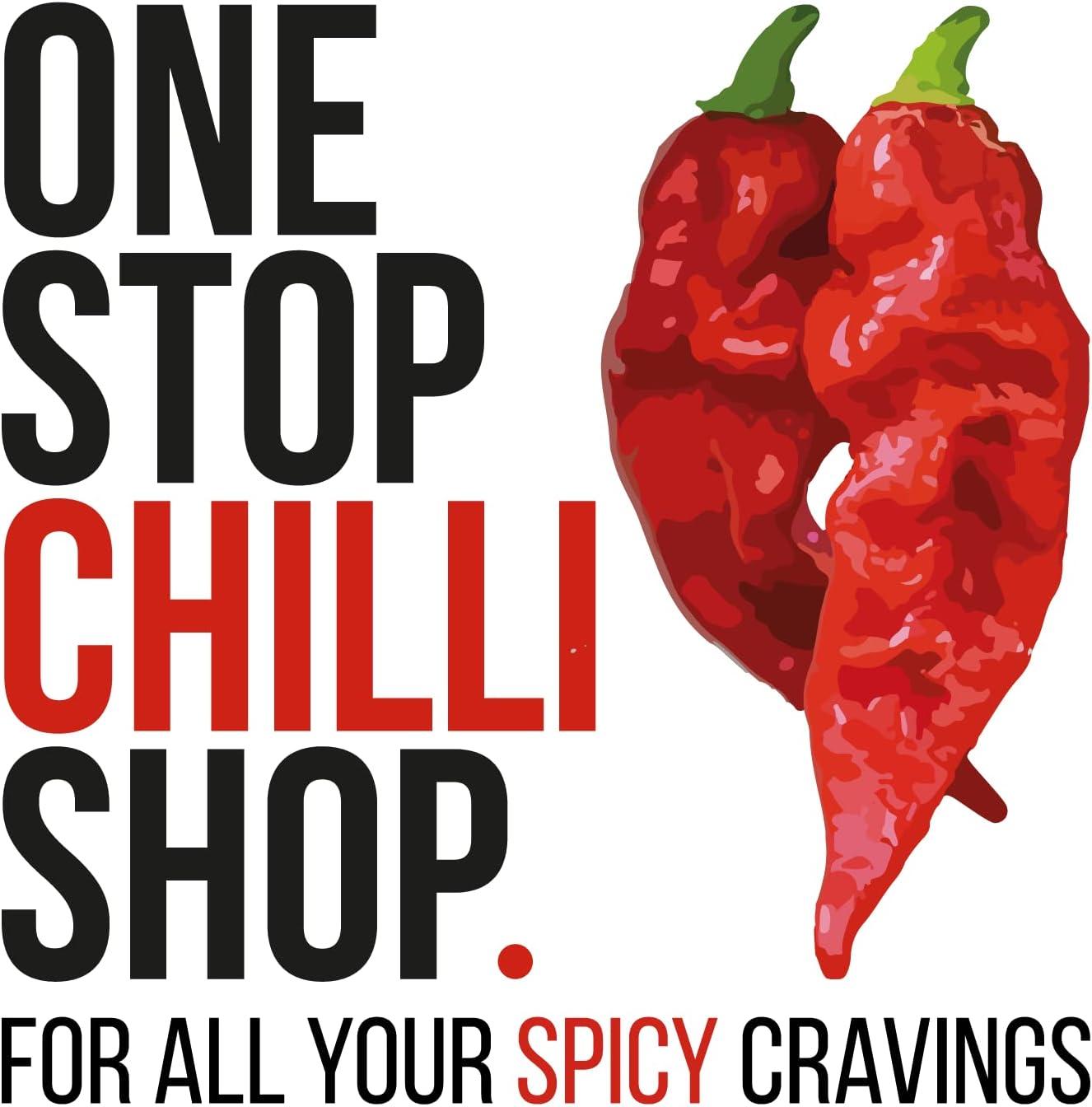Carolina Reaper Hot Chilli Sauce by Chilli Mash Co. | World's Hottest ...