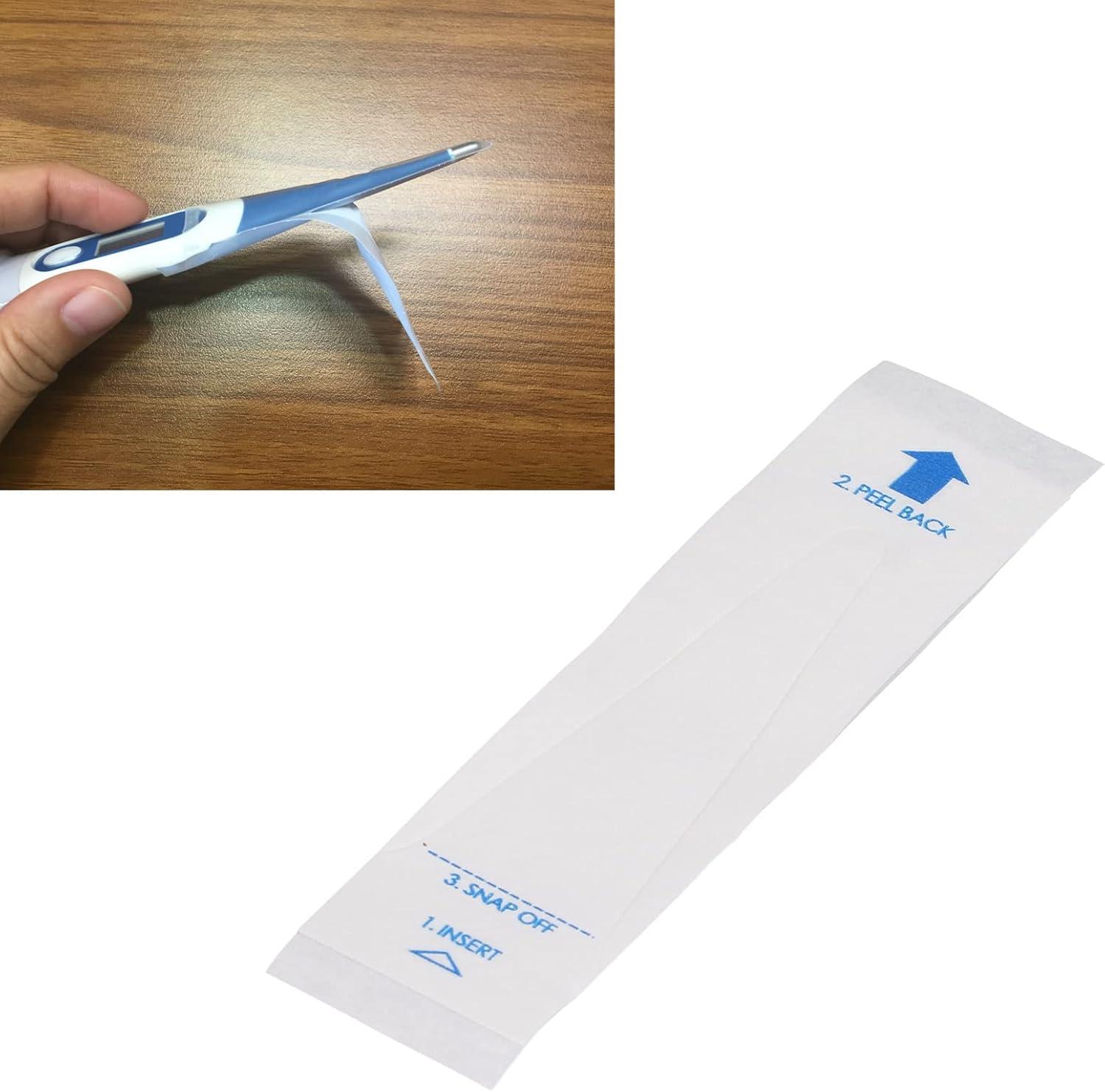 Digital Thermometer Probe Covers 100pcs Disposable Safe Hygienic Oral ...