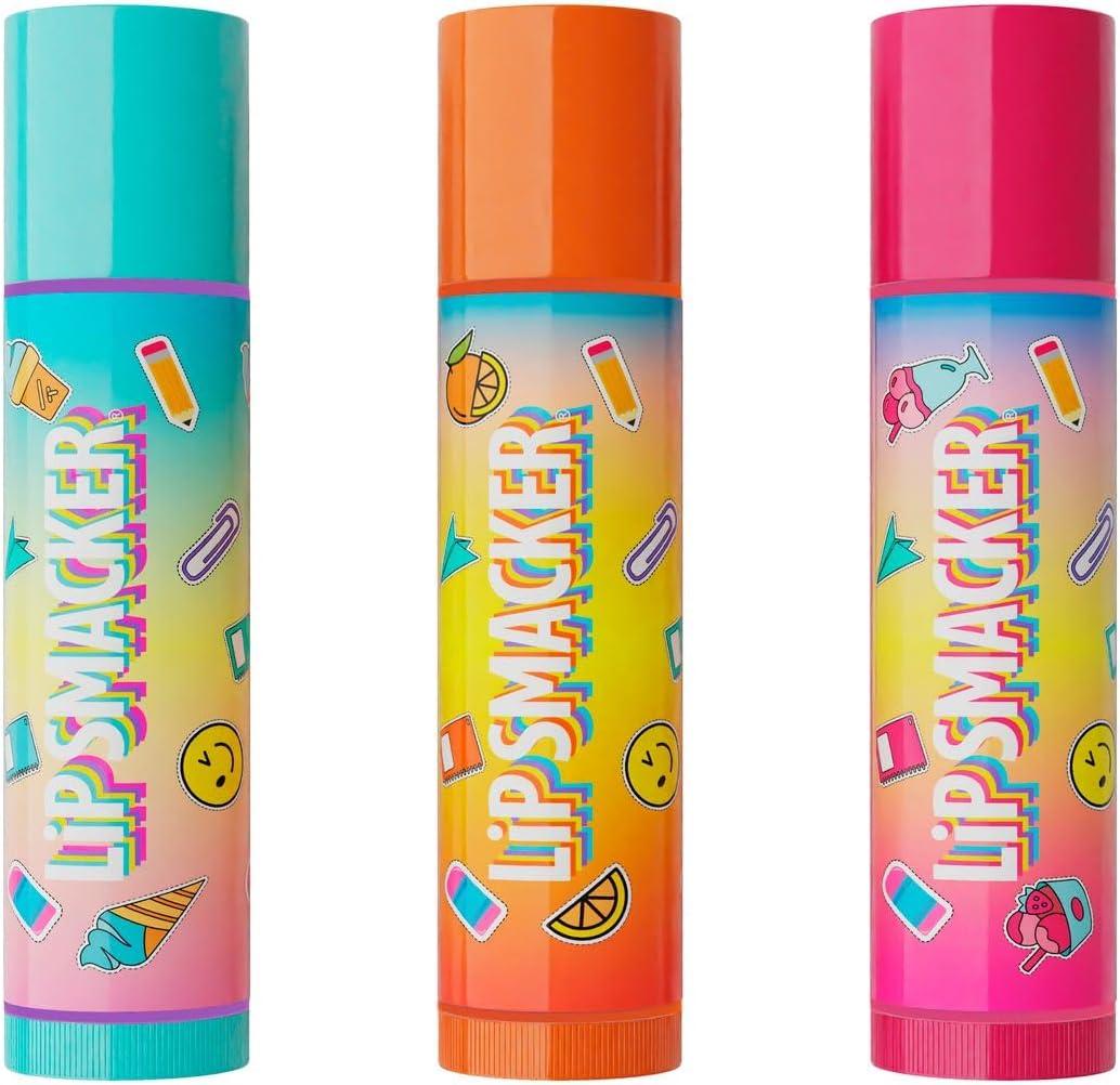 Lip Smacker Back to School Collection Spiral Notebook Lip Balm Trio 3 ...