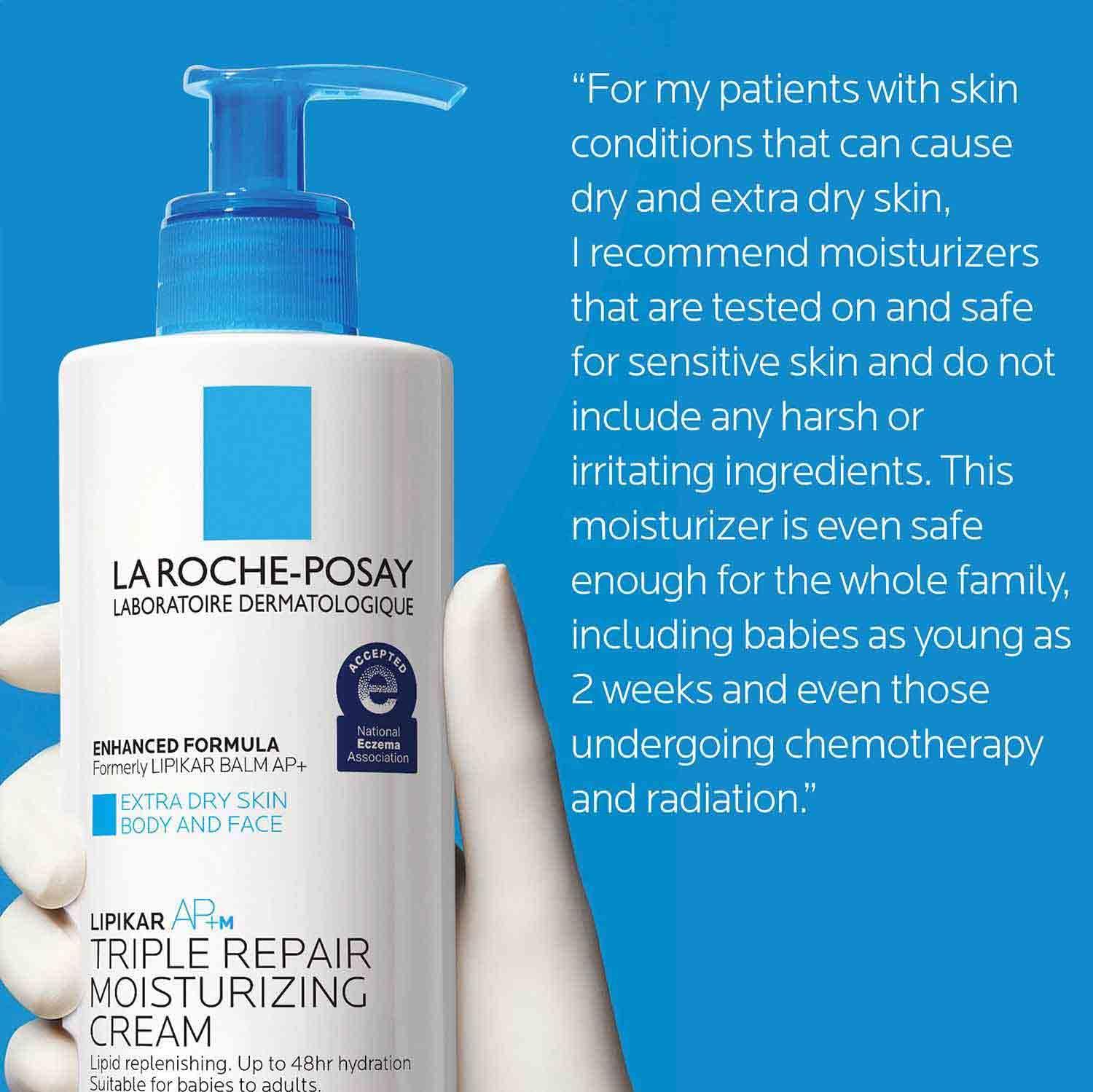 La Roche-Posay Lipikar Triple Repair Body Cream - Shea Butter ...