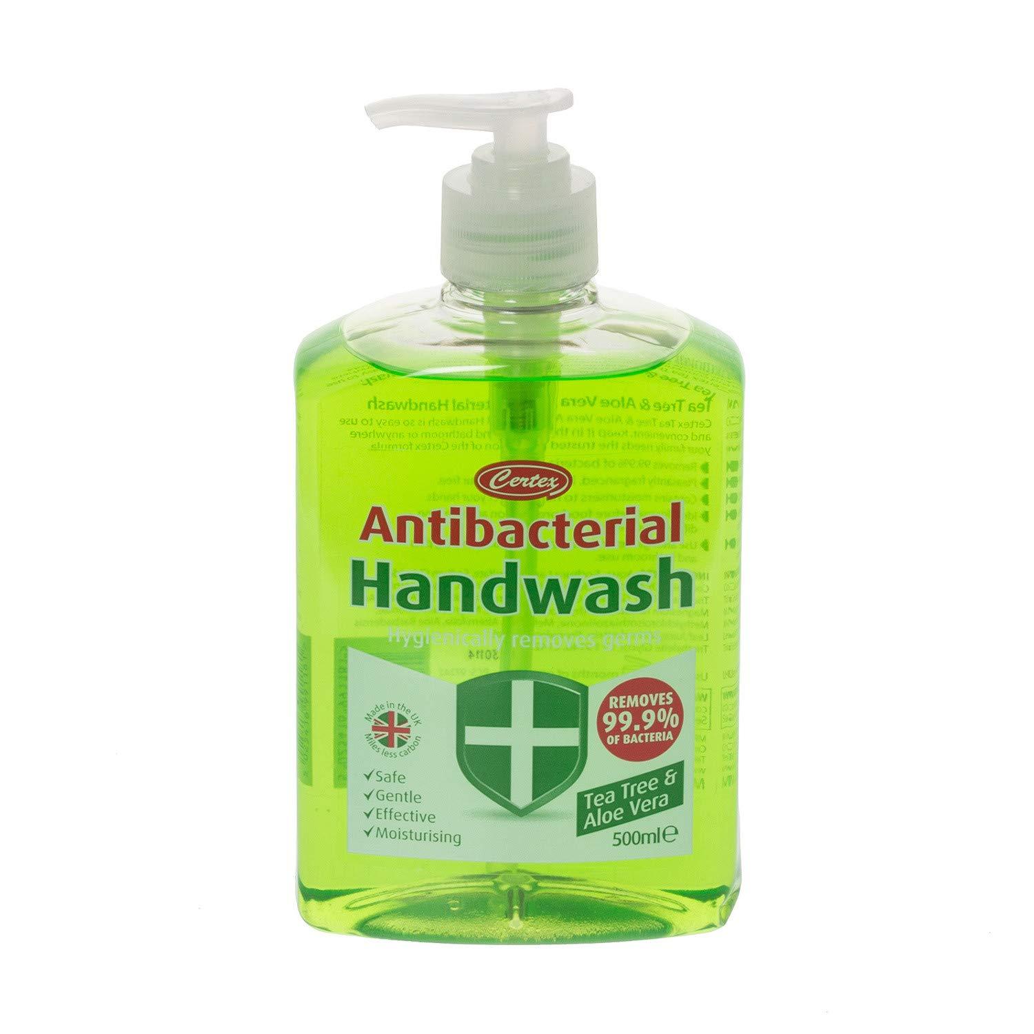 Certex Anti Bac Handwash Tea Tree - Antibacterial Hand Soap for Germ ...