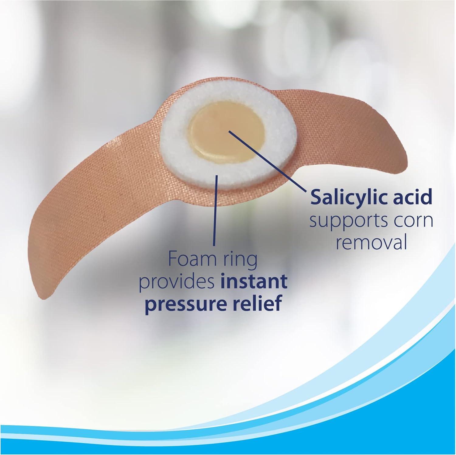 Profoot Corn Removal Plaster 6 Count - Fast and Effective Treatment for ...