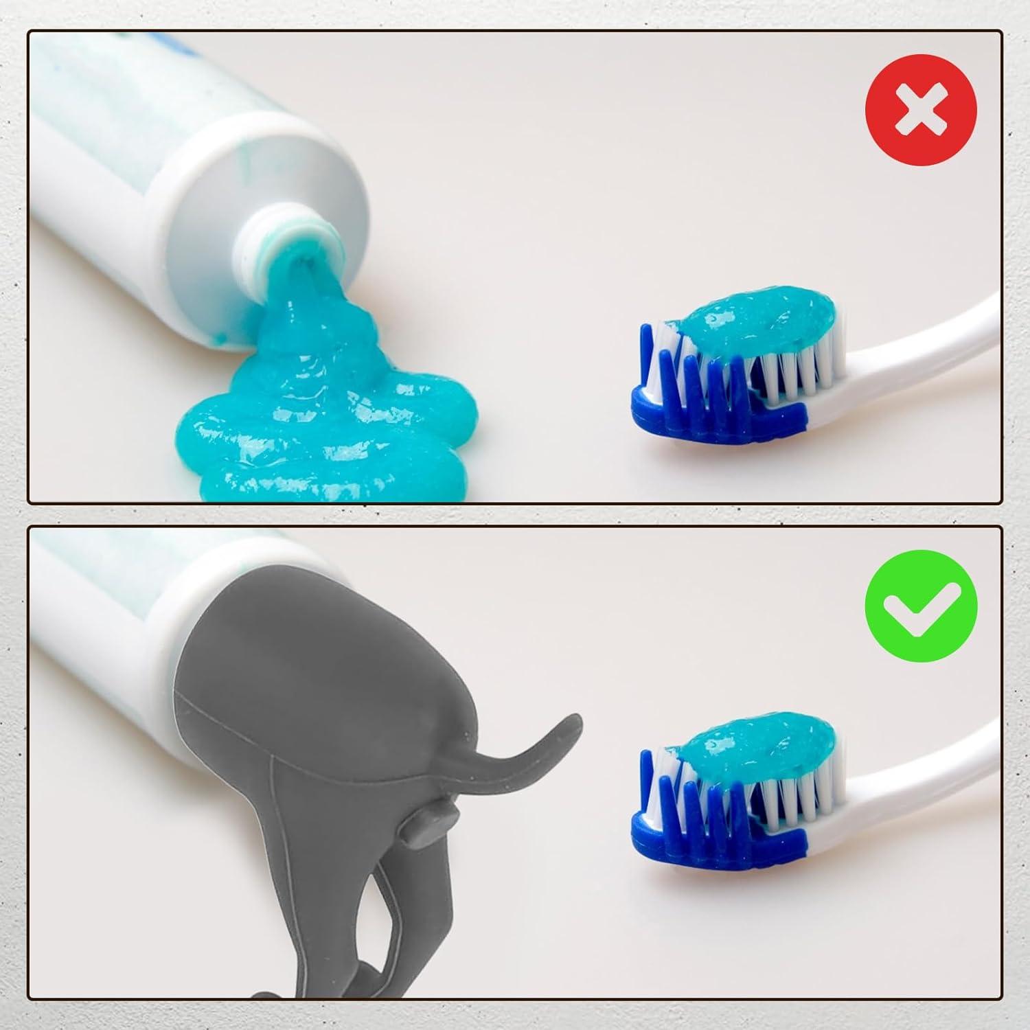 GROVL Pooping Dog Butt Toothpaste Topper Prank Toothpaste Caps ...