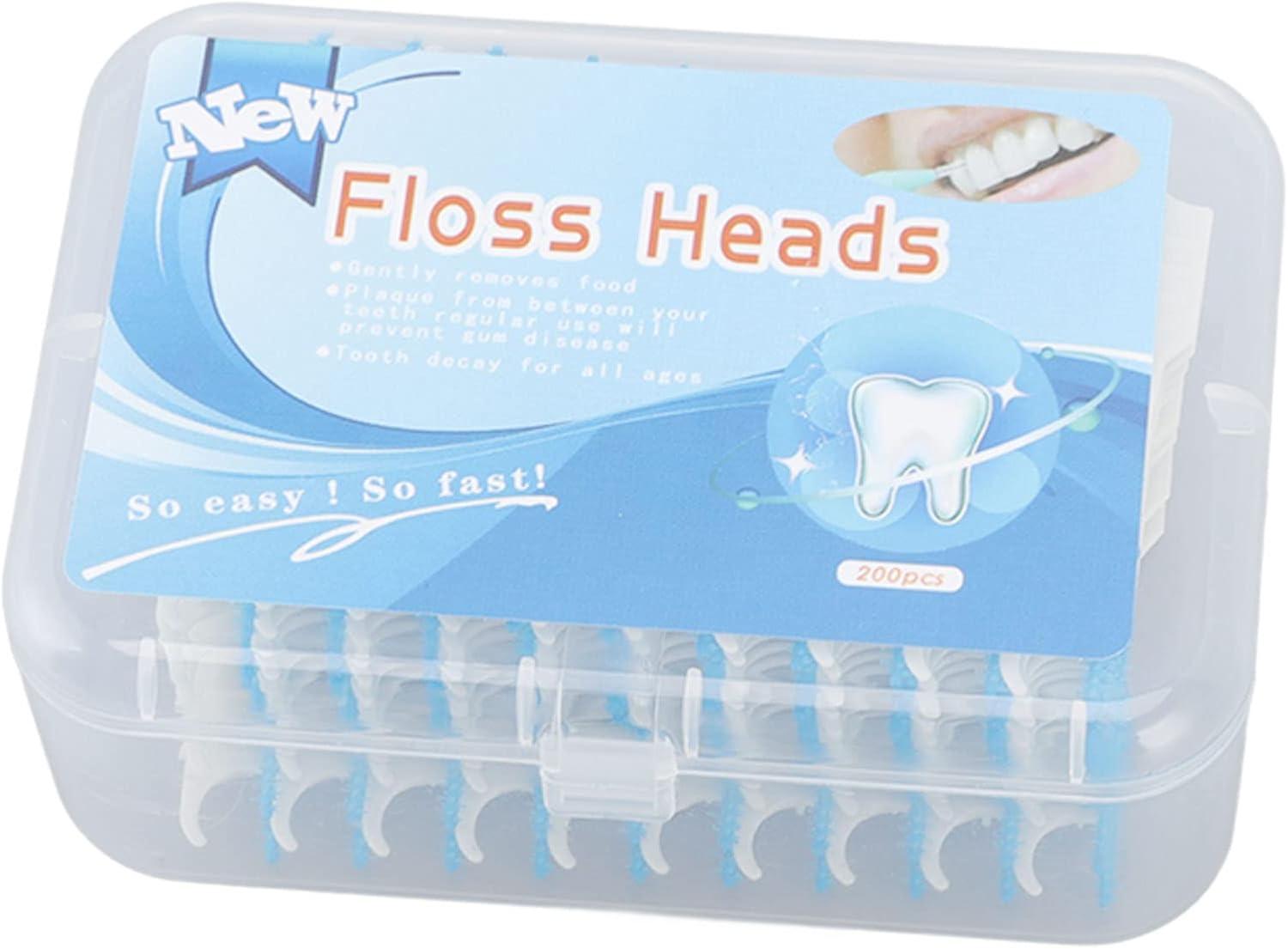 200-Piece Mouth Cleaning Tools Set - Interdental Brush Disposable Soft ...