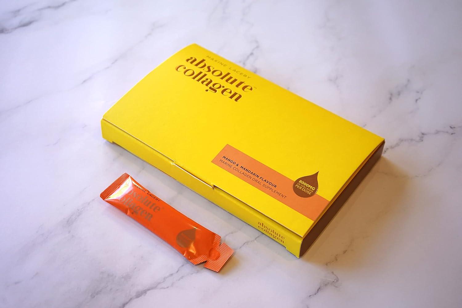 Absolute Collagen Marine Liquid Supplement for Women - 8000mg Collagen ...