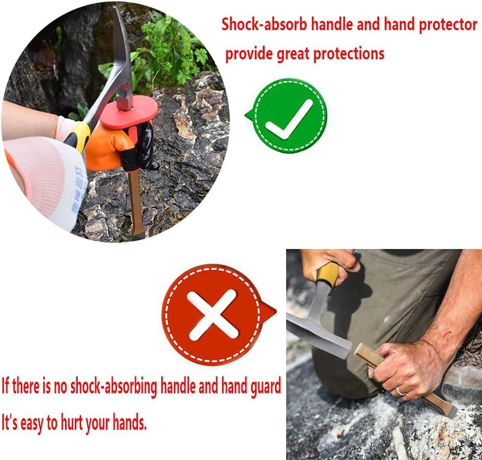 Generic 3 piecesmasonry chisel Heavy Duty Flat Chisel with Hand ...