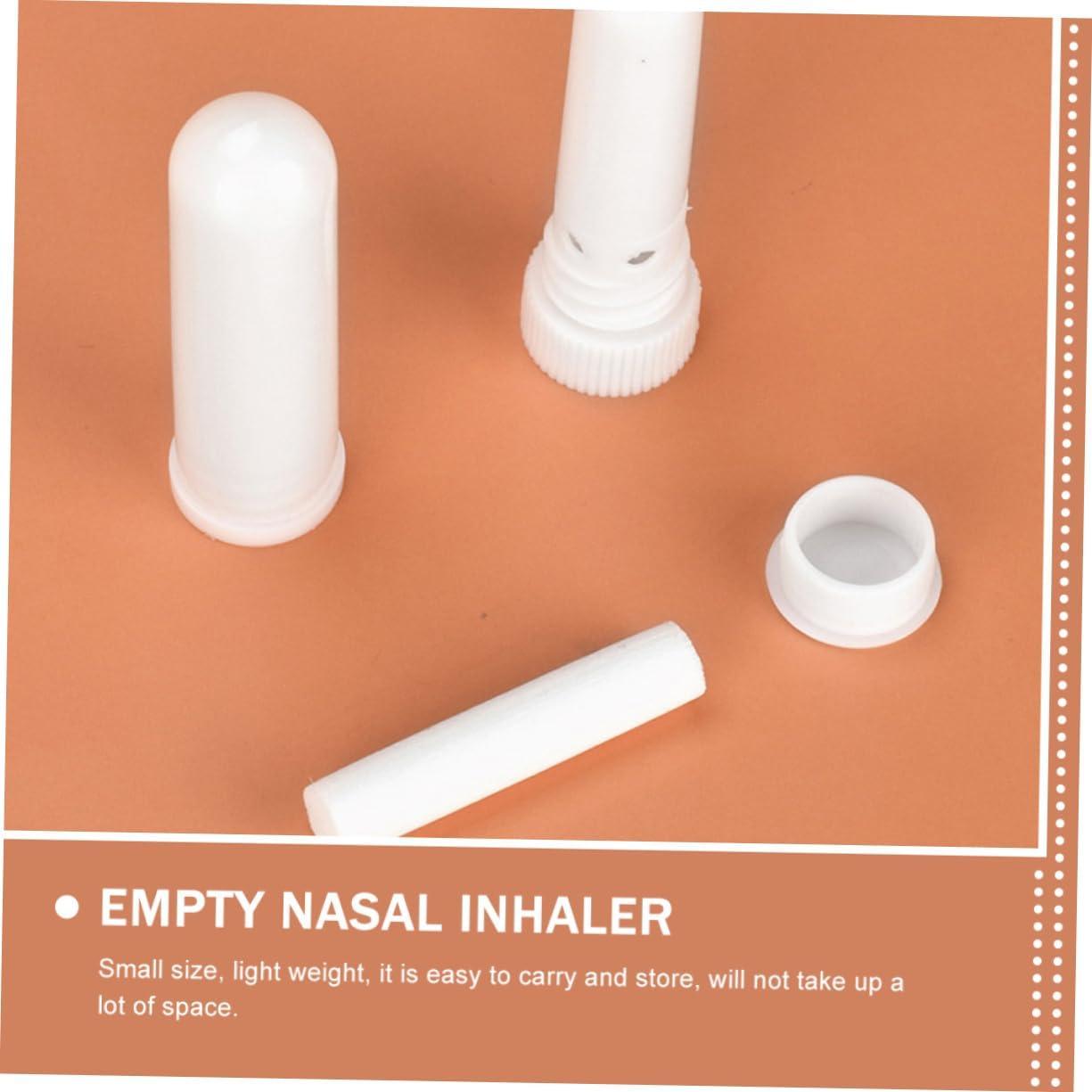 Healifty 20pcs Snorkel Plastic Containers - Refillable Makeup and ...