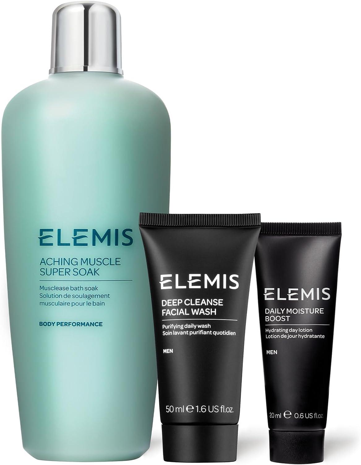 Elemis Limited Edition Men's Wellness Grooming Christmas Collection ...