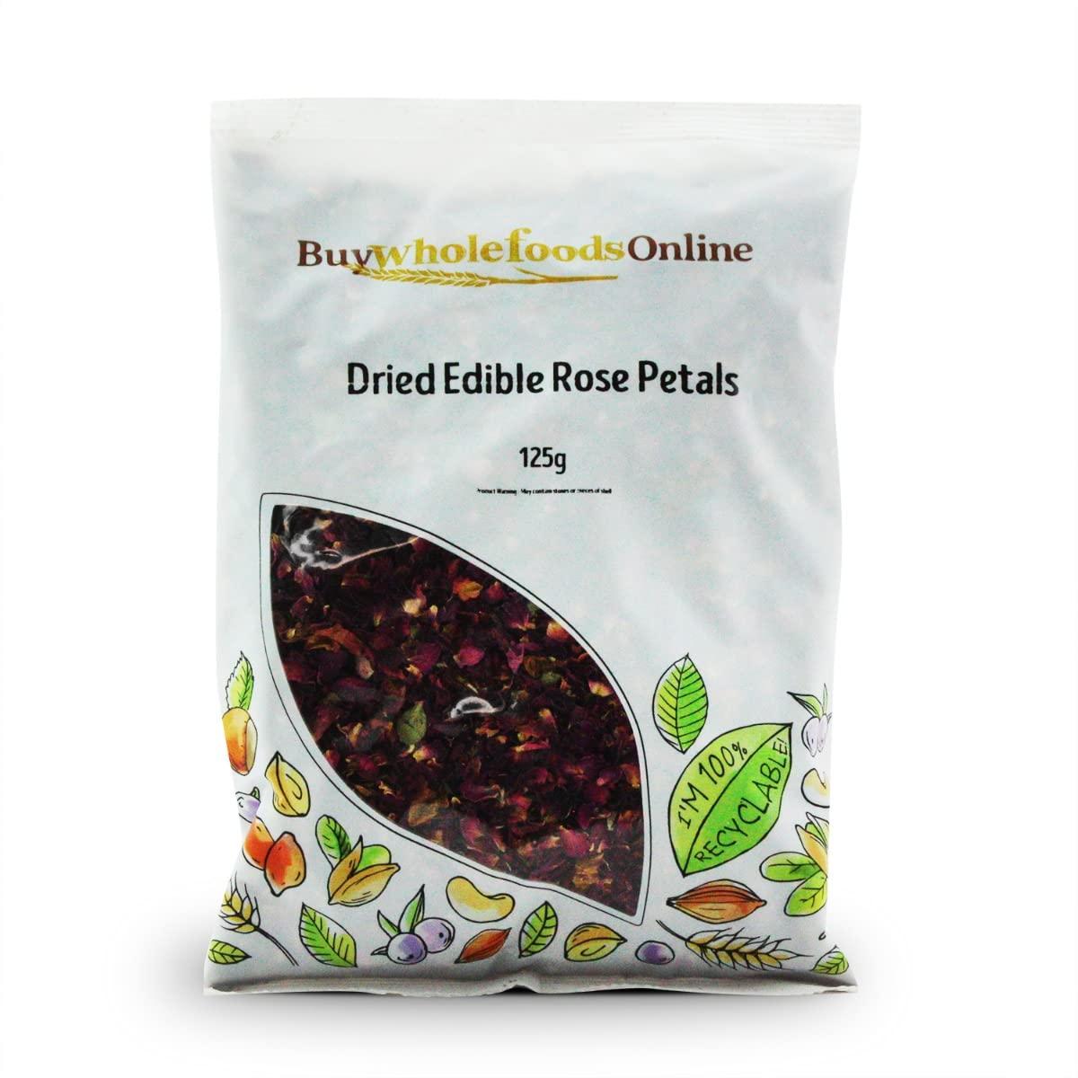 Dried Edible Rose Petals 125g (BWFO) | Buy Now with Express ...