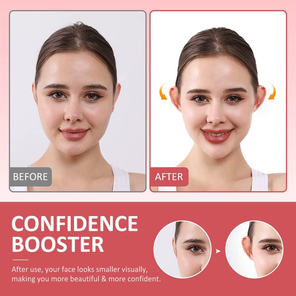 Elf Ear Tapes - Silicone Ear Lobe Support Patches for Concave Ears ...