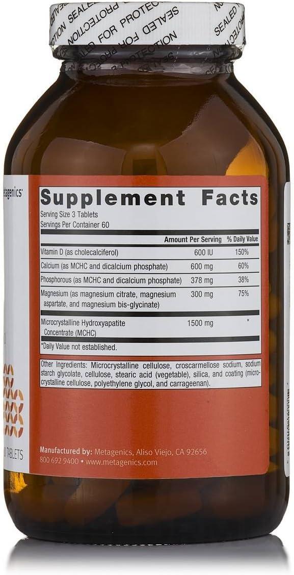 Cal Apatite Bone Builder Magnesium 180 Tabs - TwinPak | Best Bone ...