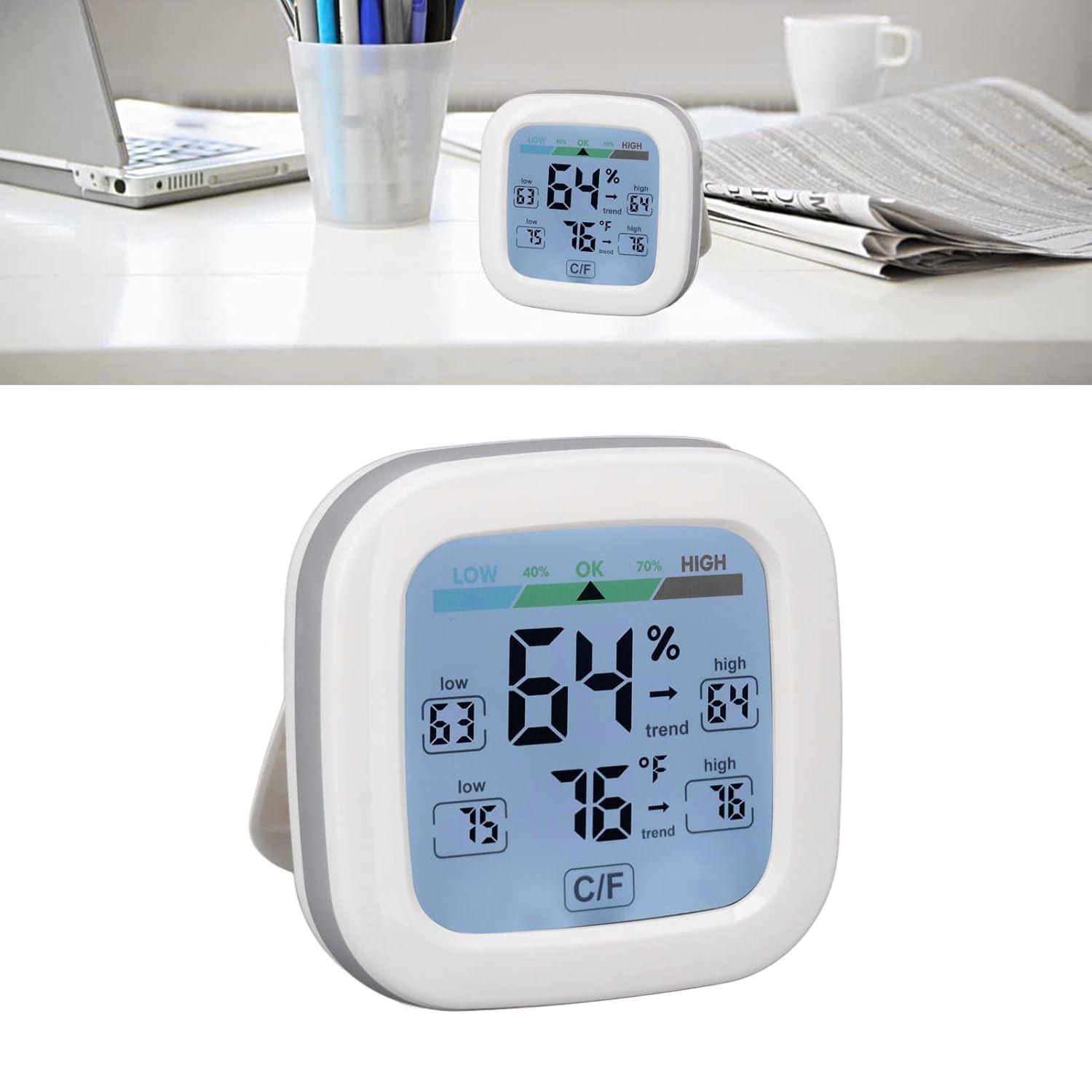 Buy High-Resolution Digital Hygrometer for a Healthy Home | Easy ...