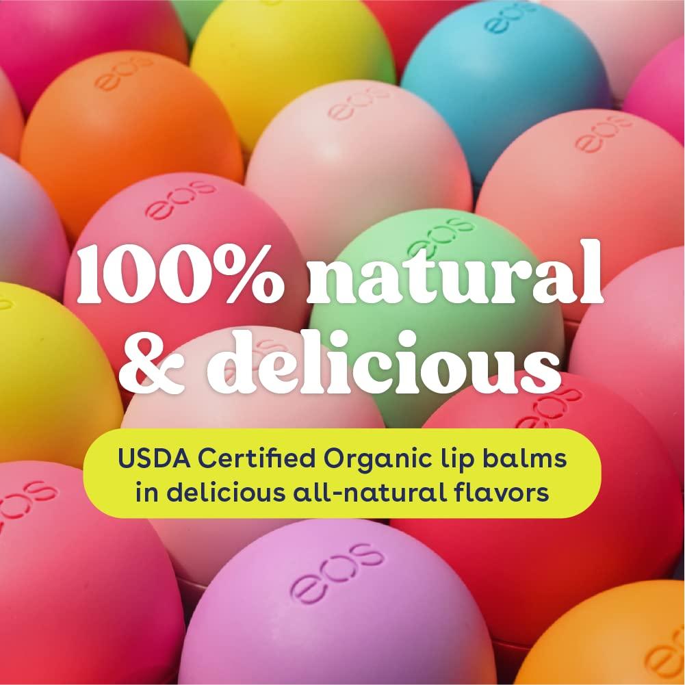 Eos Lip Balm All Flavors List