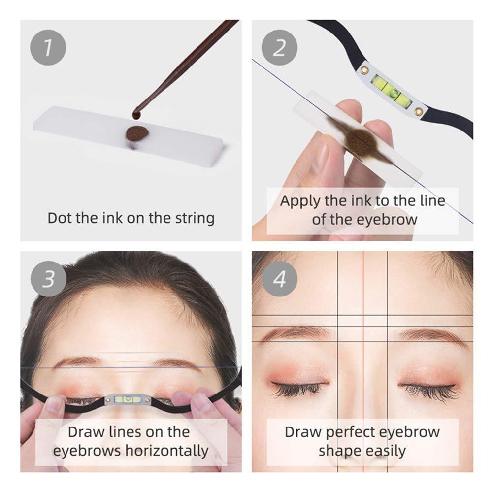 Eyebrow Mapping Tool - Precision Schablon Lineal for Perfectly Shaped ...
