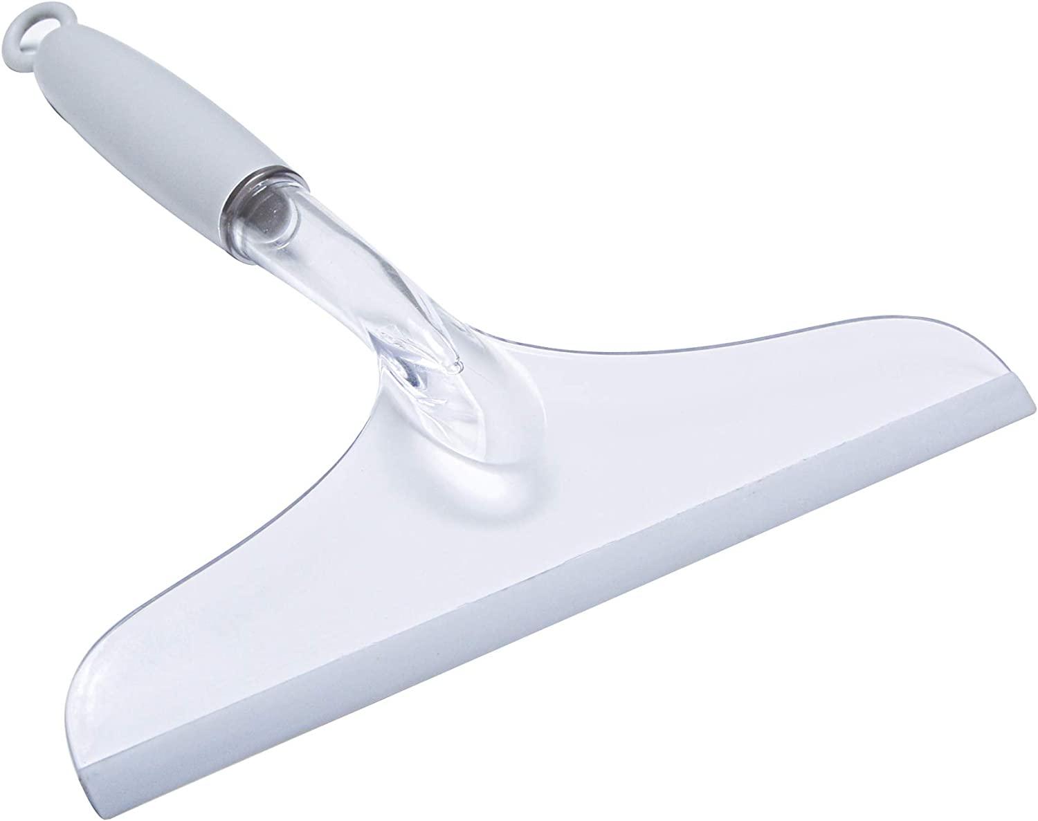 Shower Squeegee for Bathroom and Car Windshield - Rubber Window Cleaner ...