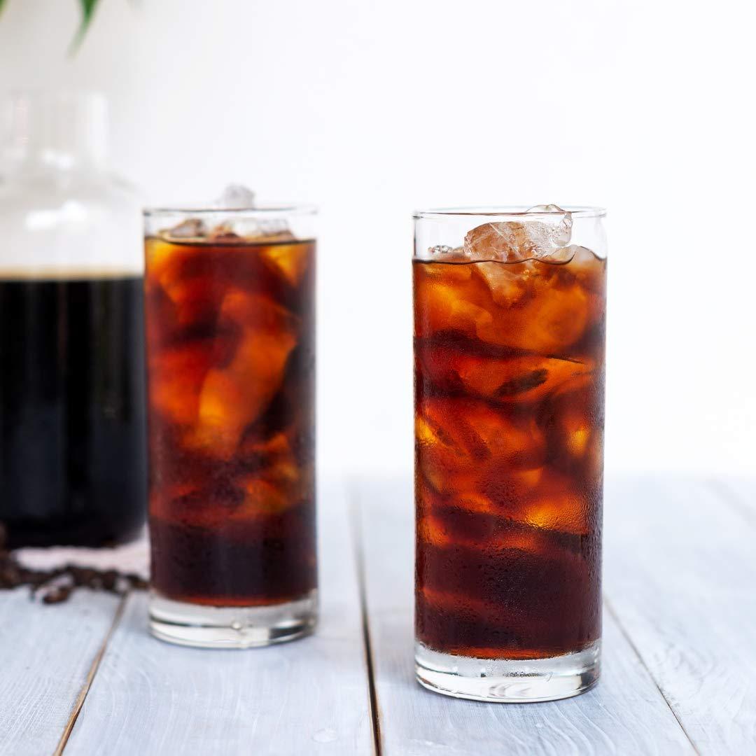 Civilized Coffee Instant Cold Brew Granules - Medium Dark Roast Non-GMO ...