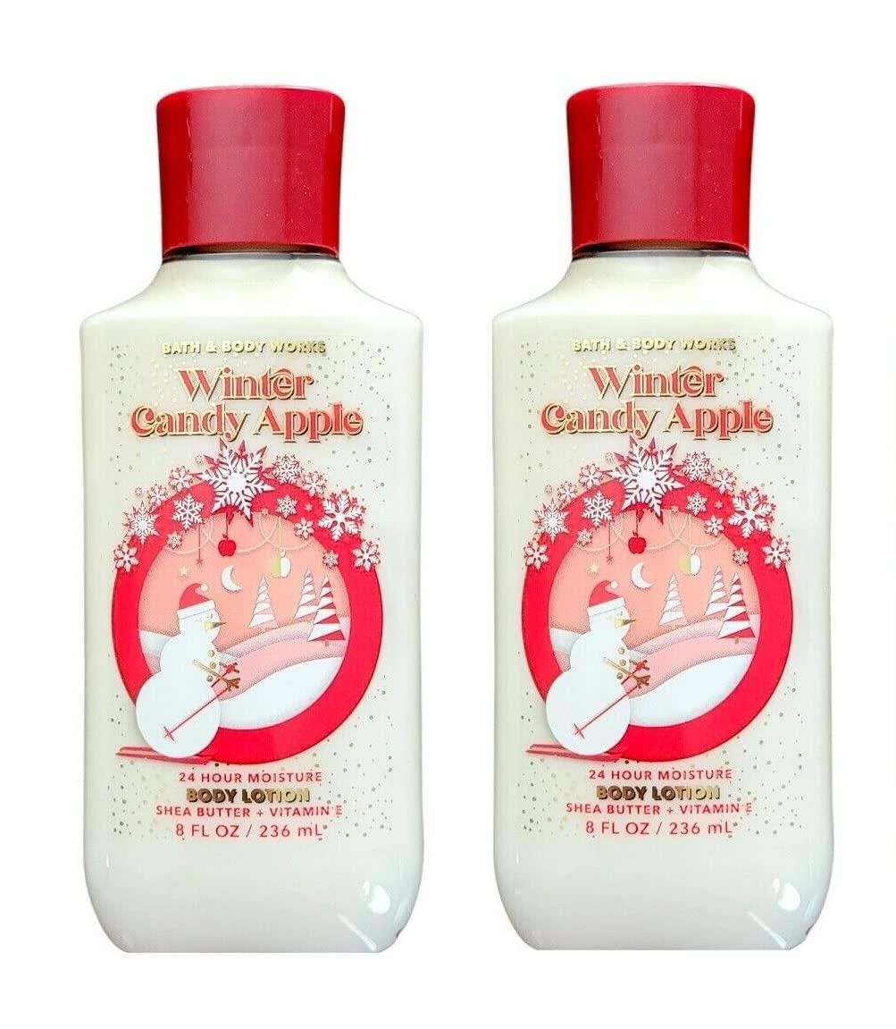 Bath and Body Works Winter Candy Apple Super Smooth Body Lotion 8 Oz ...
