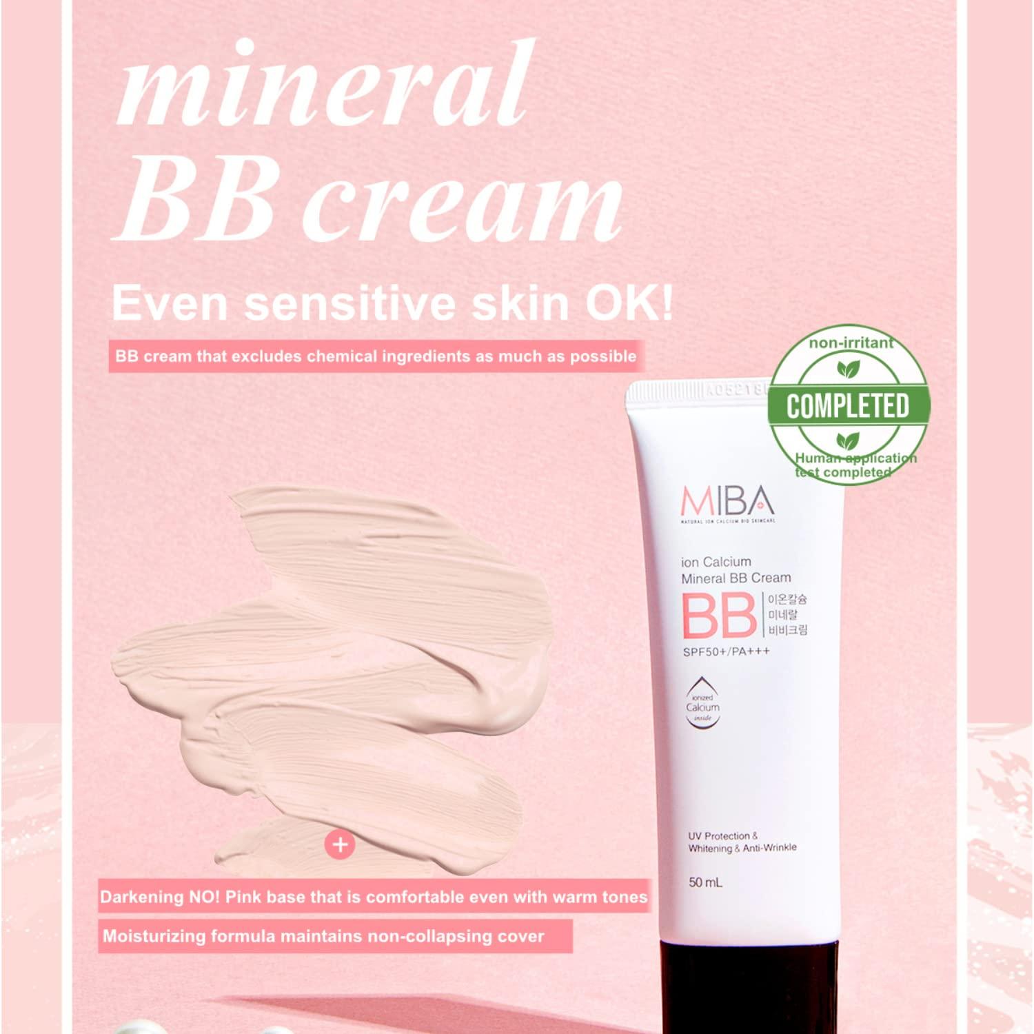 Mineral Bio B.B Cream - Natural Mineral Formula for Flawless Skin | Buy ...