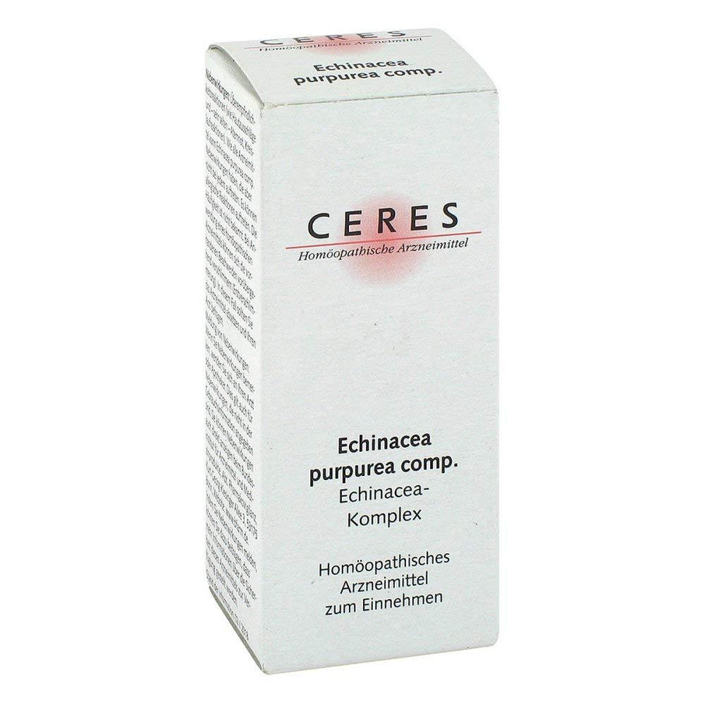 Buy CERES Echinacea Purpurea Comp. Oral Drops 20ml - Natural Immune ...