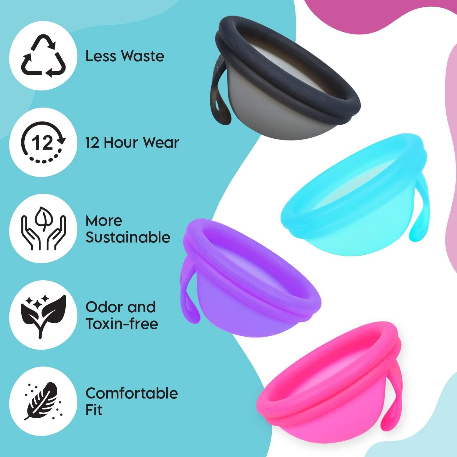 Ecoblossom Reusable Menstrual Disc | Soft Medical-Grade Silicone ...