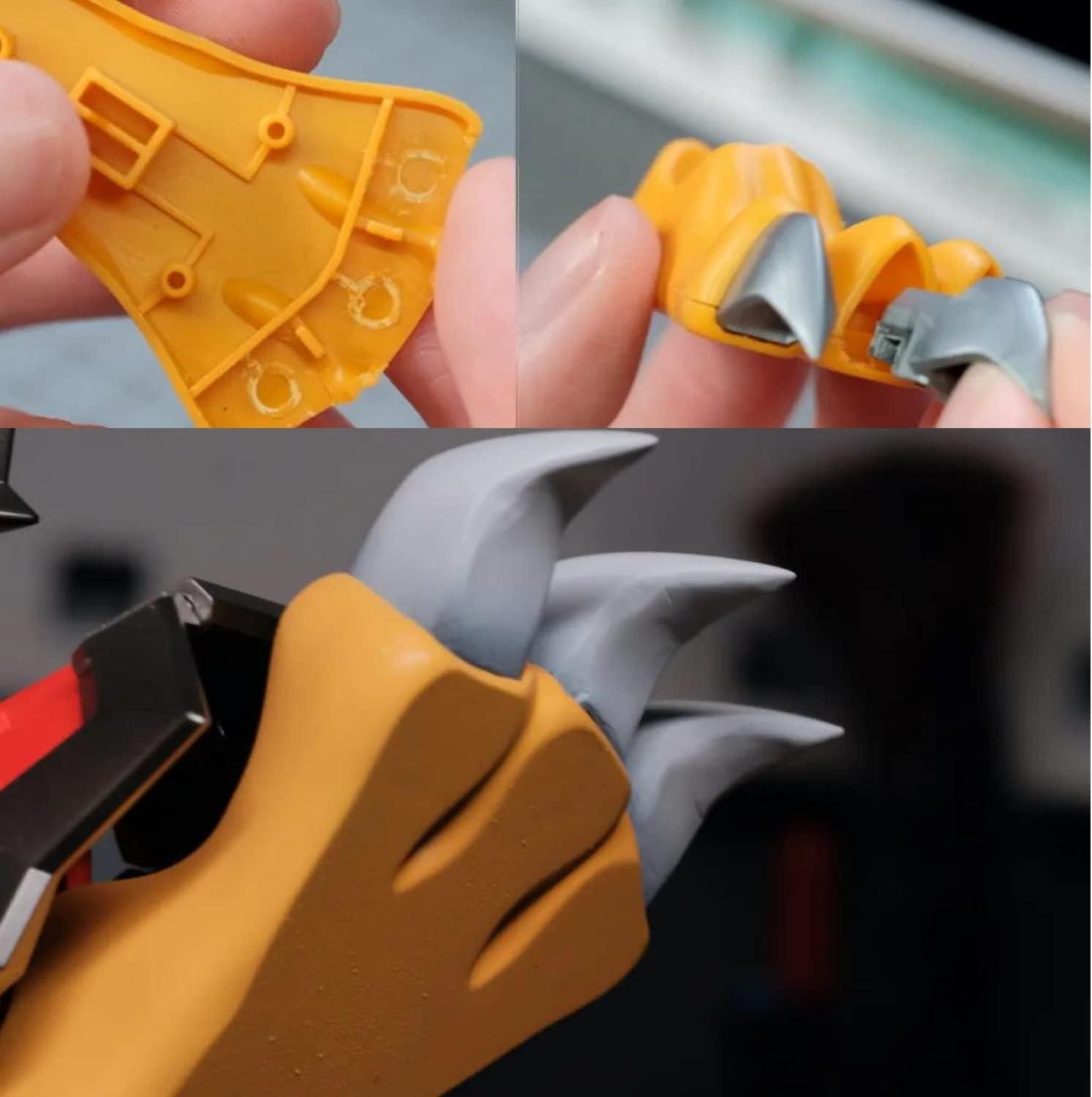 Smalltongue AB Epoxy Sculpt Clay 2lb - A & B Two Part Modeling Compound ...