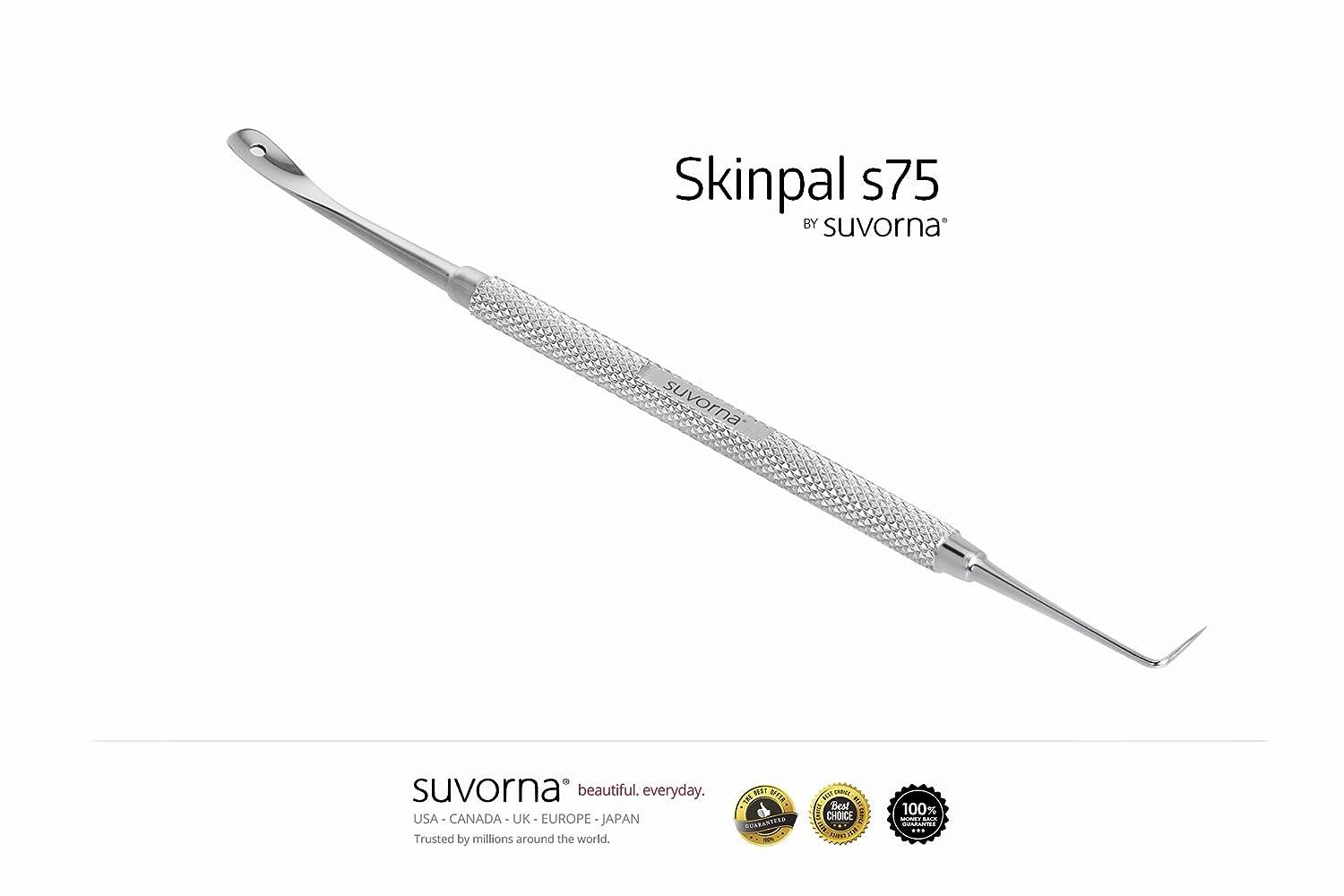 Suvorna Skinpal S75 Milia Remover Tool - Acne, Blackhead, Whitehead ...