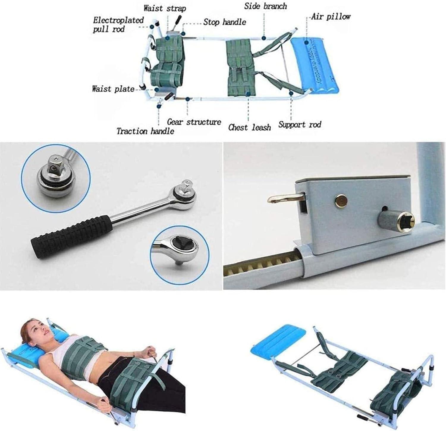 Back Traction Device for Lumbar Support | Home Physiotherapy & Spine ...