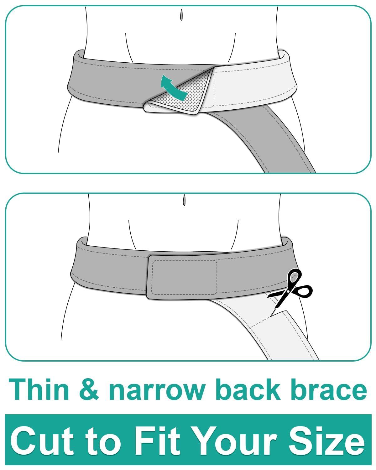 Lightweight Pelvic Support Belt for Pregnancy | 2-in-1 Back Brace ...