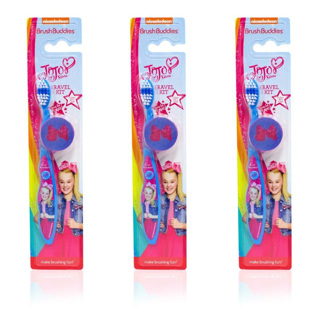 JoJo Siwa 3-Pack Toothbrush for Boys and Girls - Brush Buddies | Buy ...