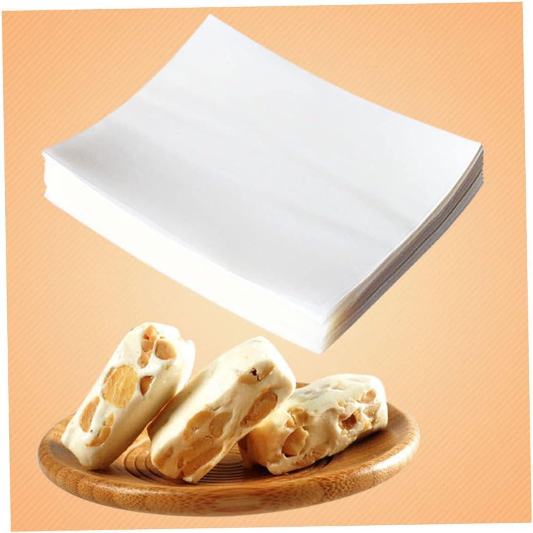 1PC Edible Rice Paper 500 Sheets Nougat Paper DIY Candy Chocolate Rice ...