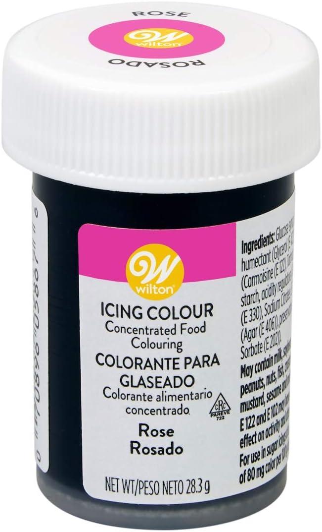 Wilton Icing Colour Gel Paste Primary Rainbow Colours Set - 6 x 28g ...