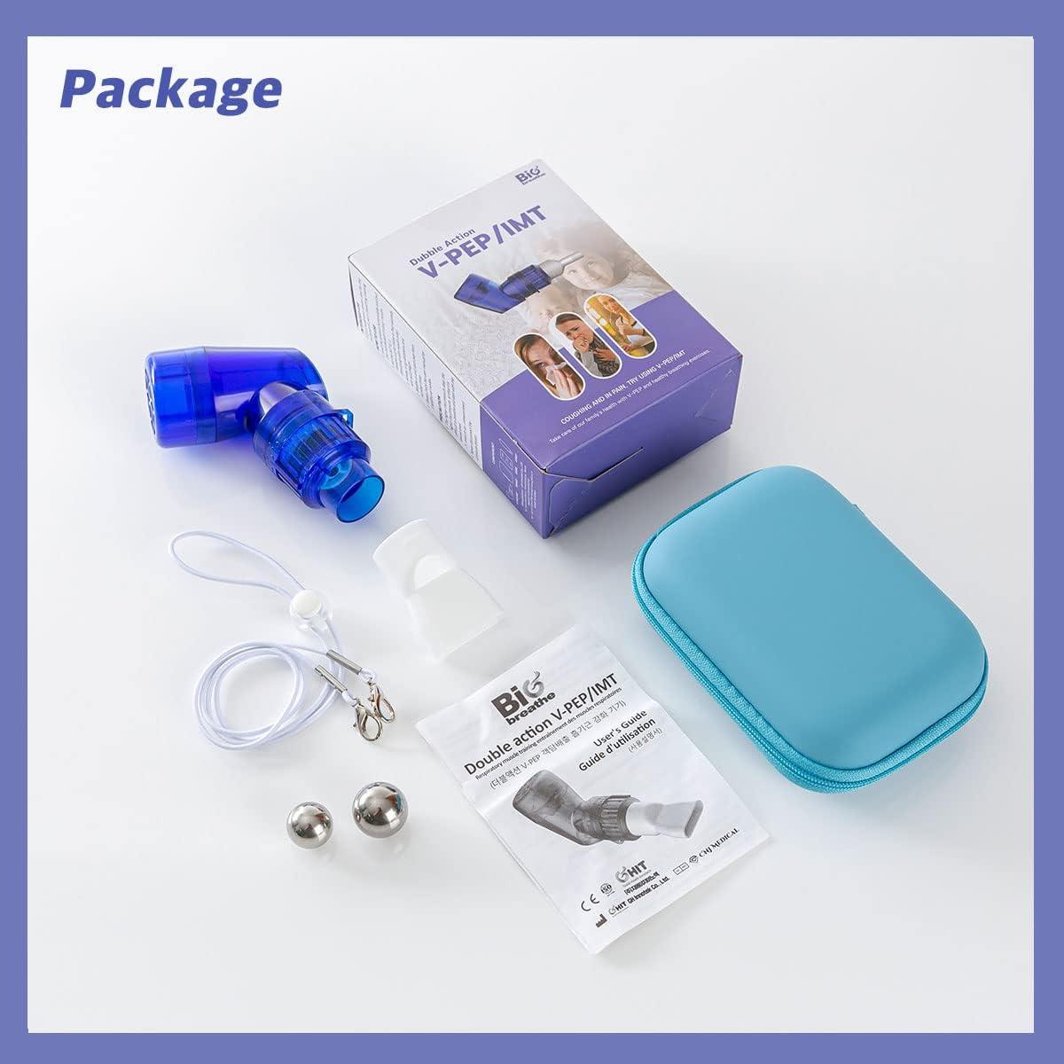 Bigbreathe V-PEP/IMT Respiratory Muscle Strengthening Device ...