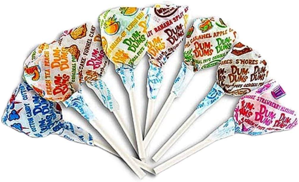 GroceriesRUS Spangler Dum Dum Pops - Assorted Flavors - Bulk various ...