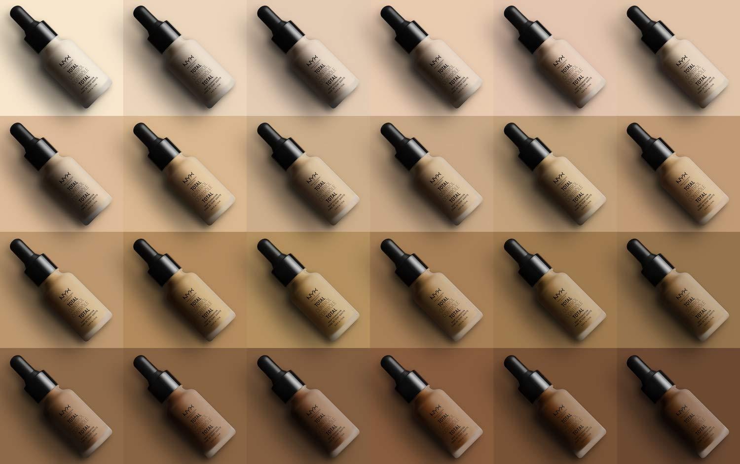 NYX Total Control Drop Foundation - Chestnut | Medium-Deep with Cool ...