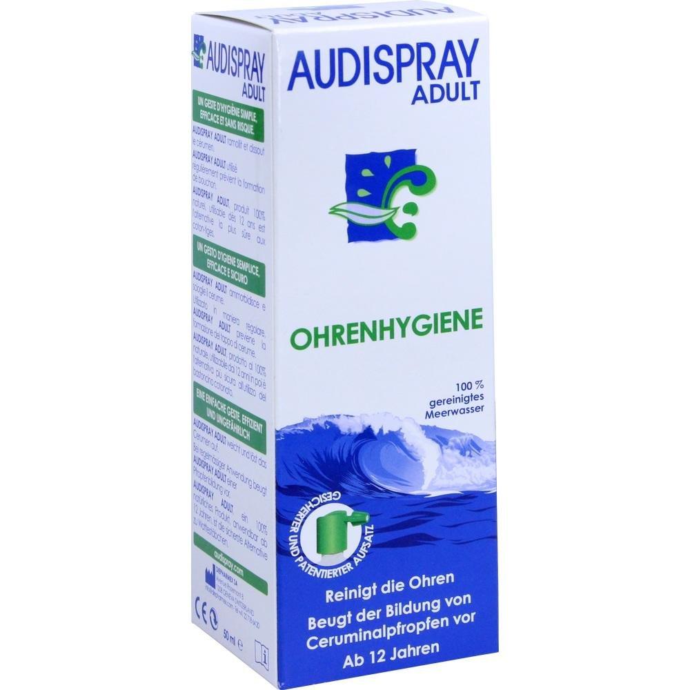 AUDISPRAY Adulte 50ml - Fast-Acting Ear Wax Removal Spray | Buy Now ...