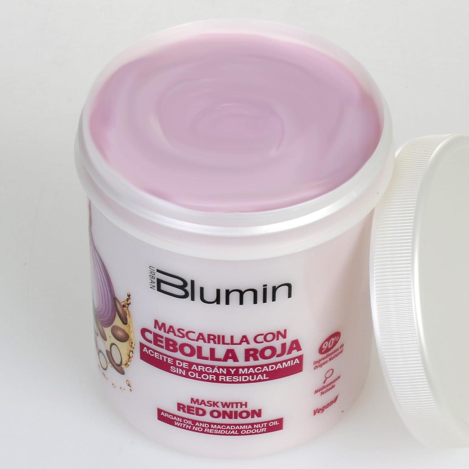 Blumin Urban Red Onion Hair Mask 700ml - Nourish & Strengthen Your Hair ...