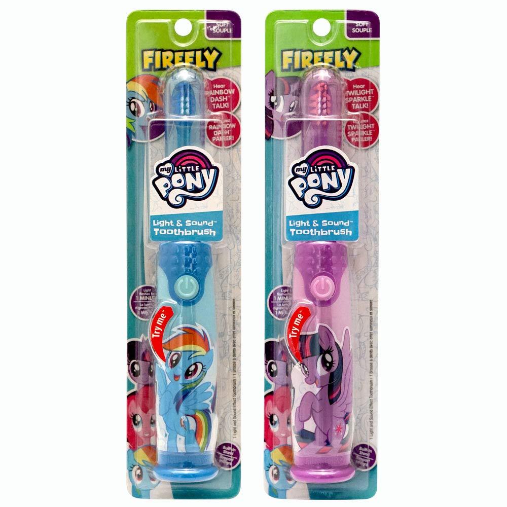 Firefly Light & Sound Kids Toothbrush - My Little Pony | Fun ...