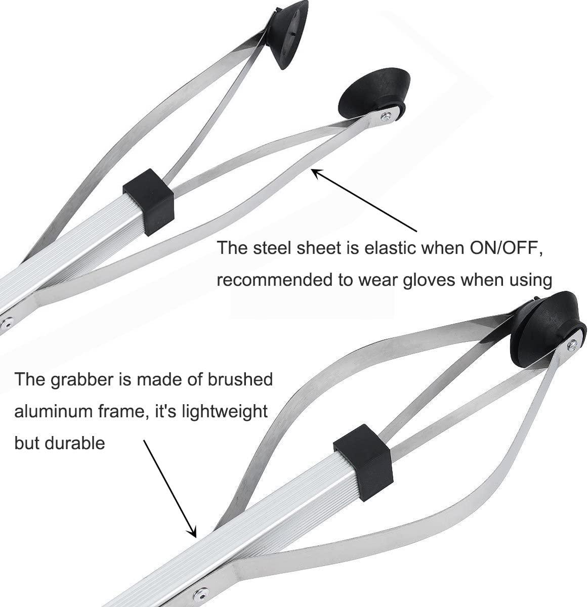 U-House Reacher Grabber - 32 Extra Long Folding Mobility Aid Tool for ...