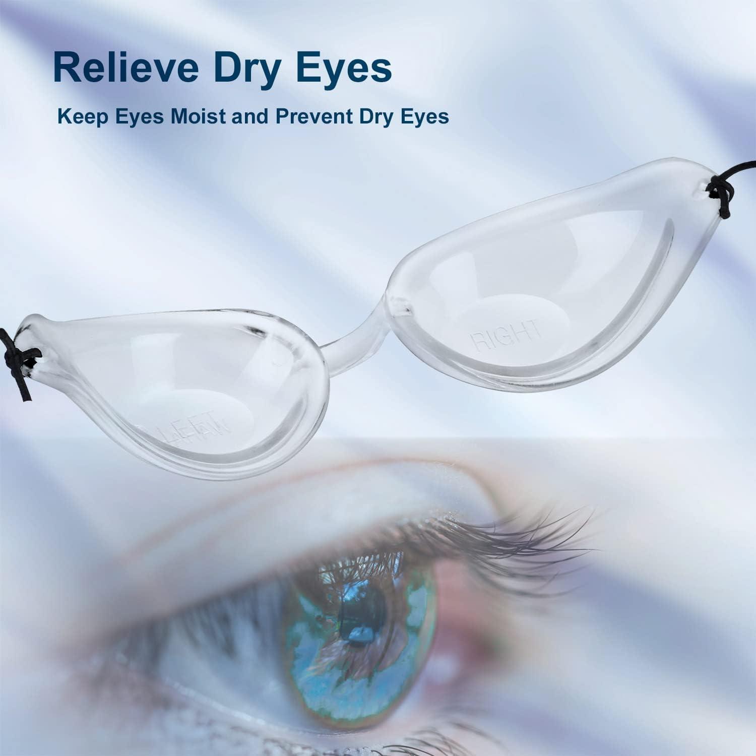 Wahah Hydrating Dry Eye Relief Sleep Mask - Moisture Eye Mask for Best ...