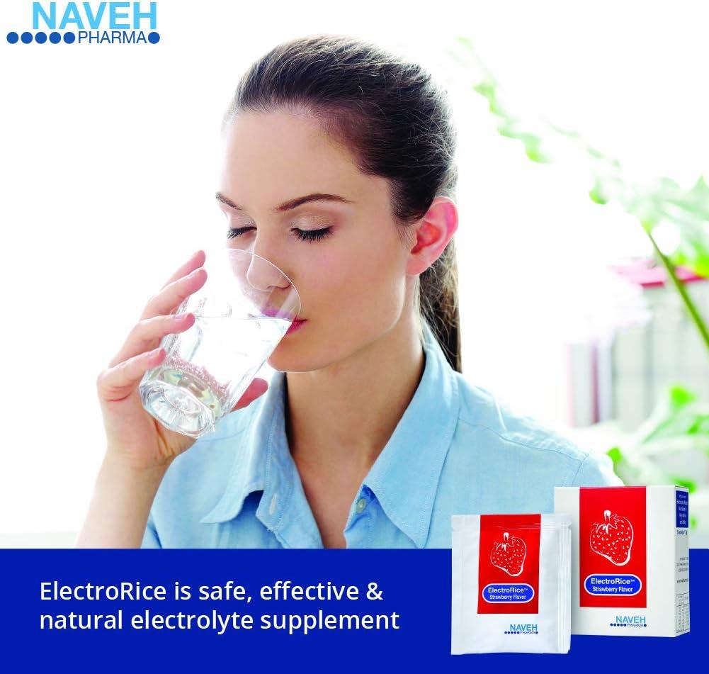 Naveh Pharma ElectroRice Anti-Dehydration Electrolyte Supplement ...