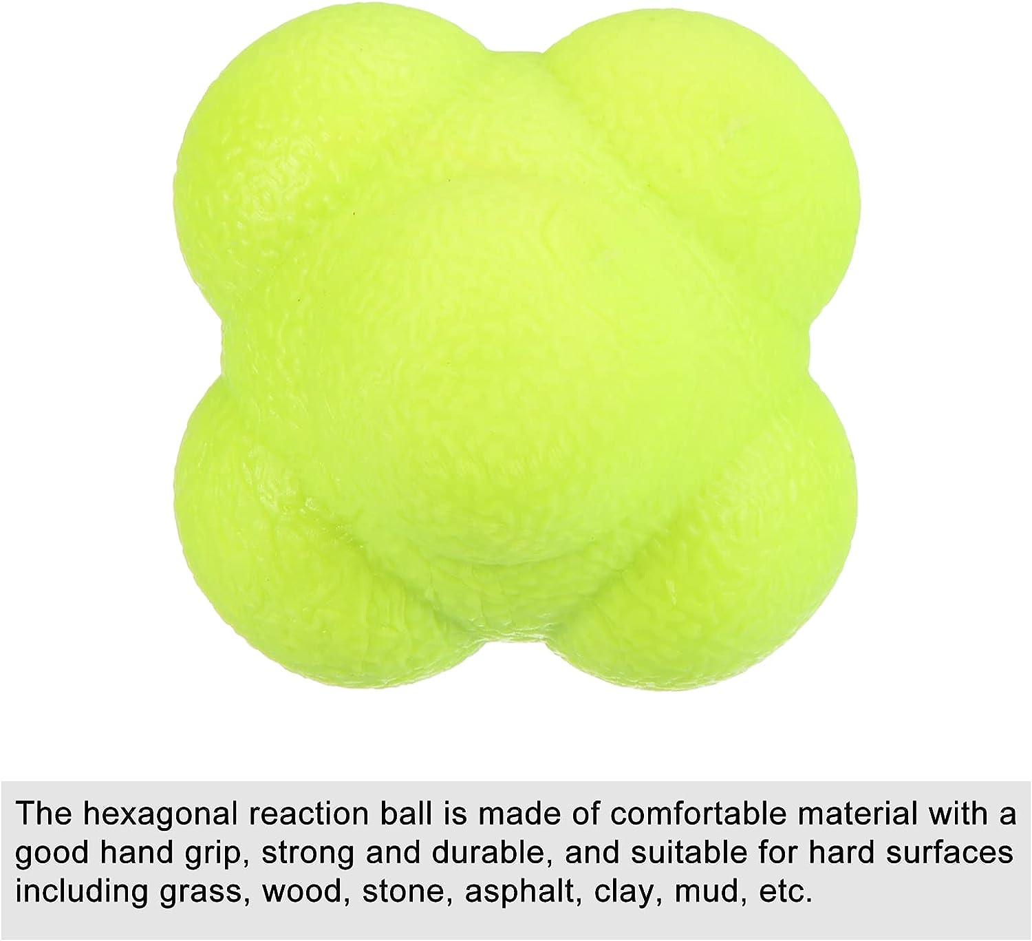 PATIKIL Bounce Reaction Ball - High Difficulty Agility Trainer for ...