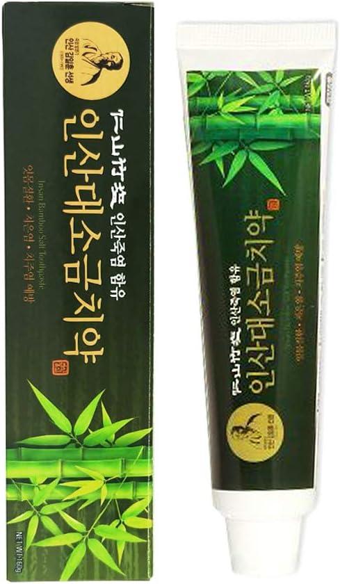 Buy 5 Pack INSAN 9 Times Roasted Bamboo Salt Toothpaste - Premium ...