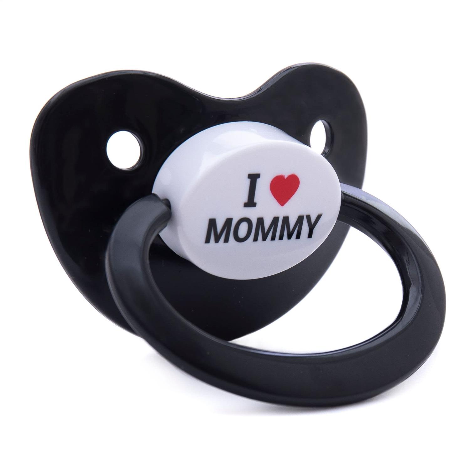 Littletude Big Sized Pacifier for Big Babies Large Handle Large Shield ...
