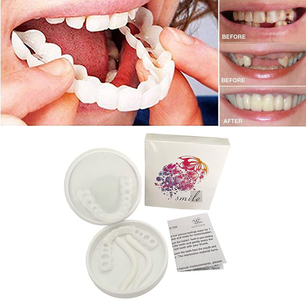 Instant Snap Veneers: Teeth Socket Perfect Braces & Whitening ...