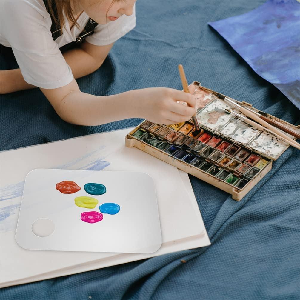 Buy 1 Set Color Palette & Mixing Tray for Watercolor and Makeup ...