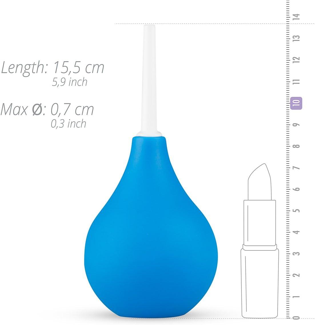 Teazers Intimate Shower Enema Syringe - 150ml Anal Cleaning For Him ...