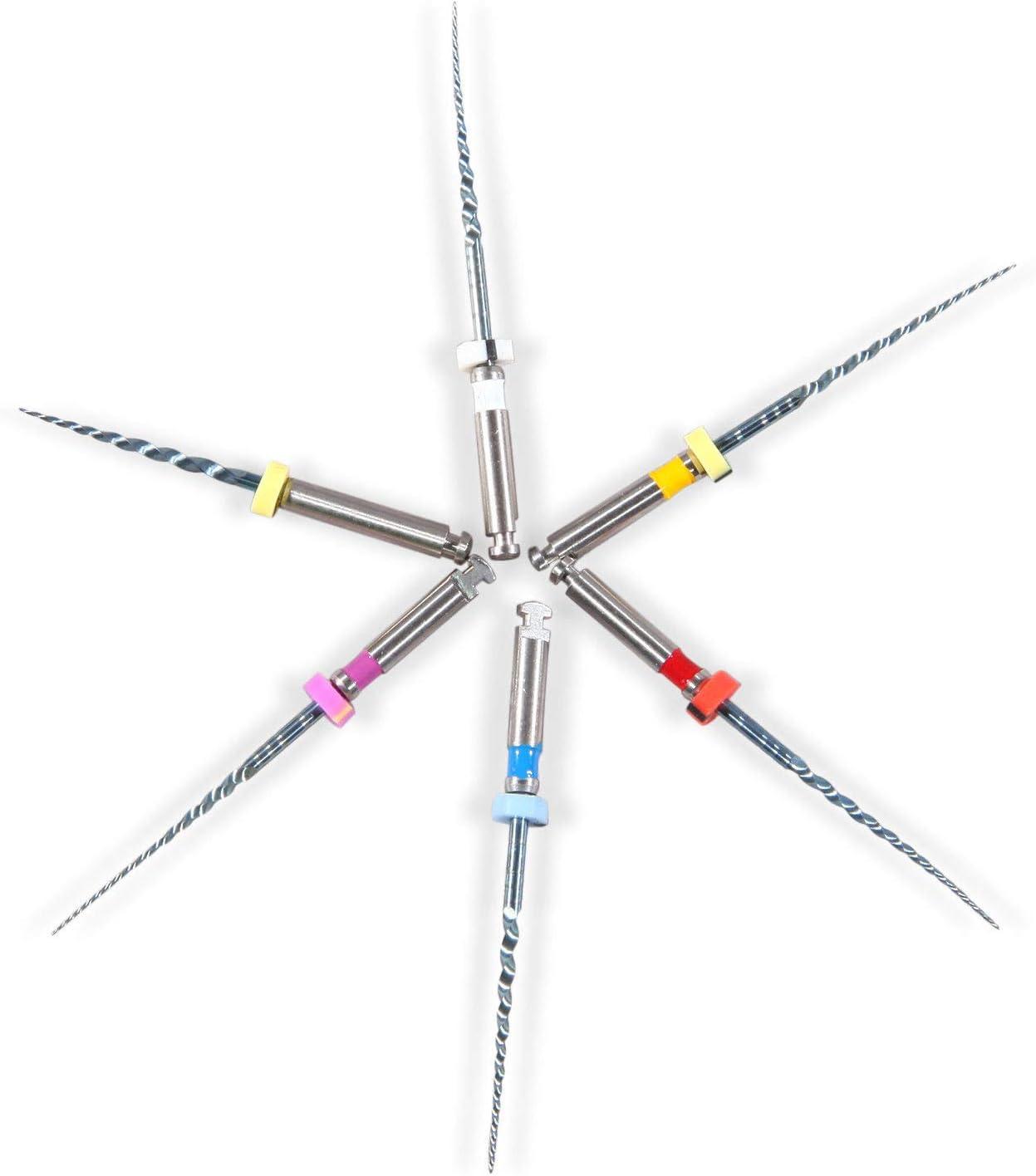 Buy NSKI Rotary Super NiTi Engine Endodontic U-Files - 25 mm 6 Pieces ...